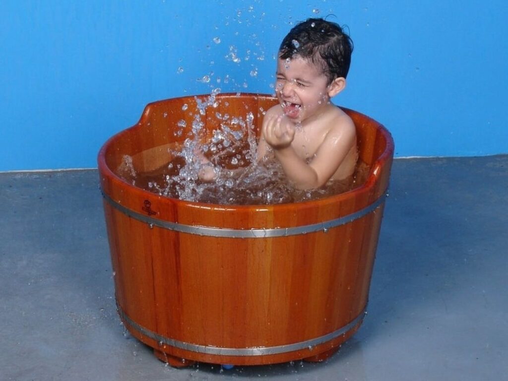Ofurô Infantil Redondo – Multiforma