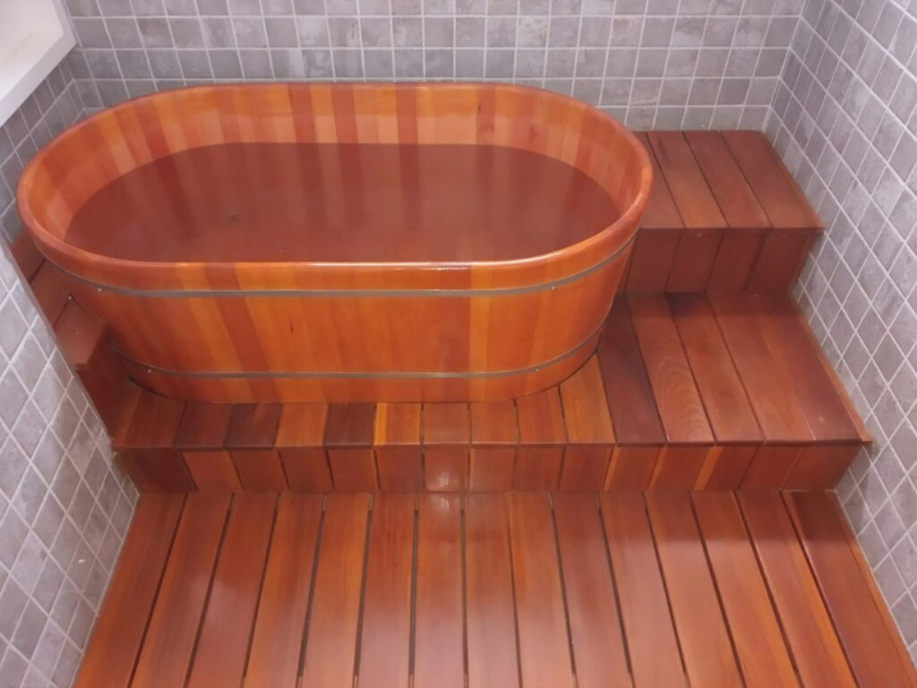 Ofurô Casal Oval – Multiforma