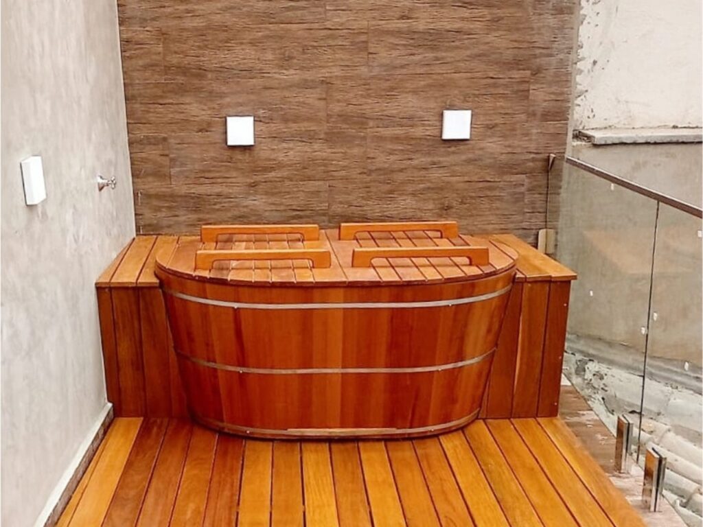 Ofurô Casal Oval – Multiforma