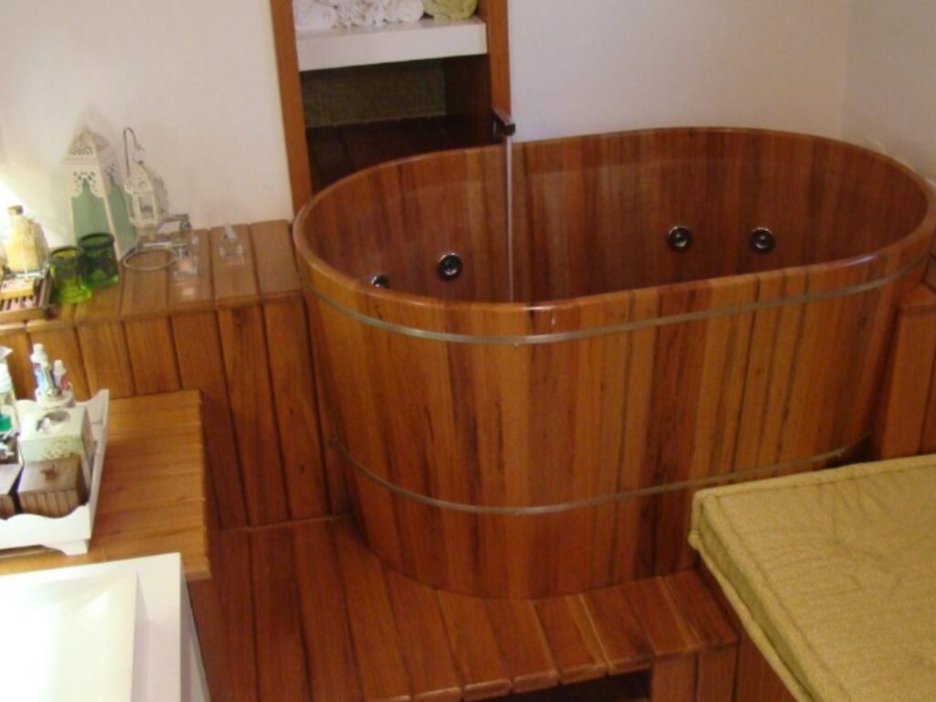 Ofurô Casal Oval – Multiforma